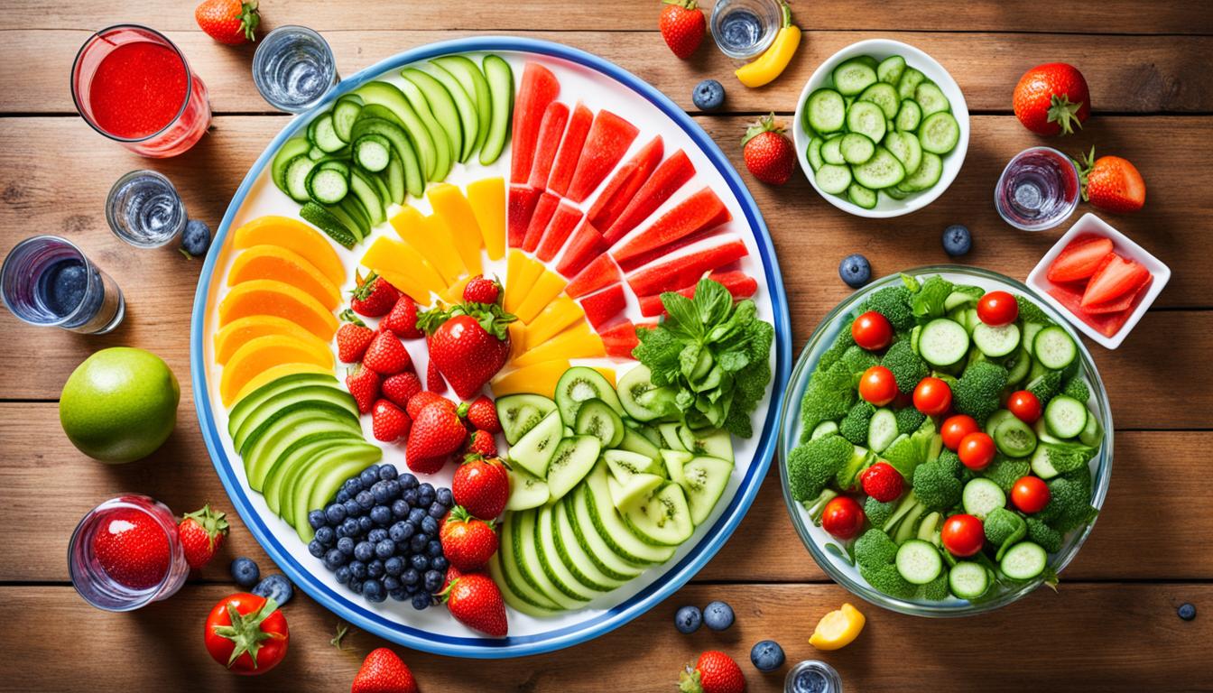 Water Diet with Food: Balanced Hydration Guide