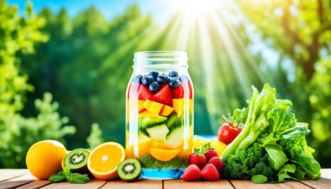 Refreshing Water Diet with Fruit Explained