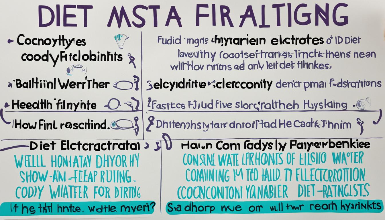 Hydration And Diet Fasting: Stay Properly Hydrated