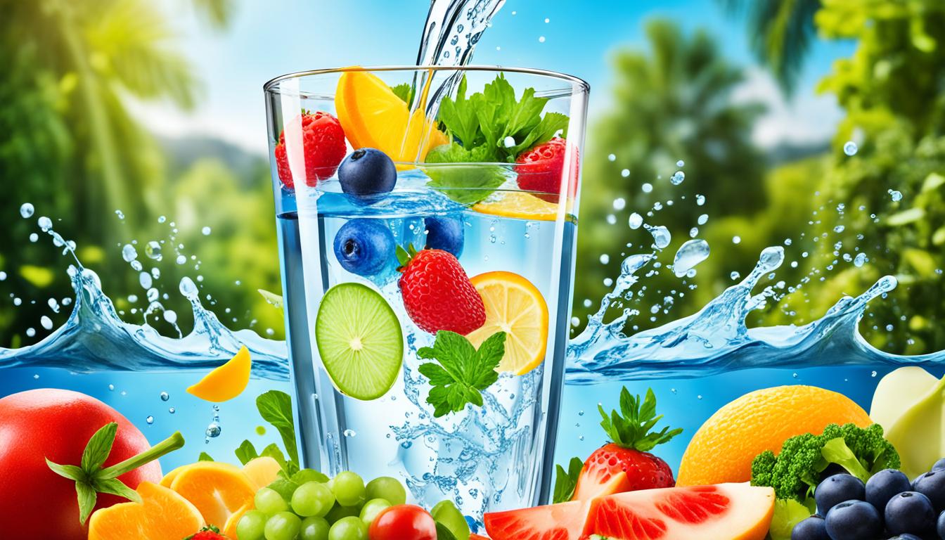 Diet Water: Hydrate Healthily with Nutrient-Rich Drinks