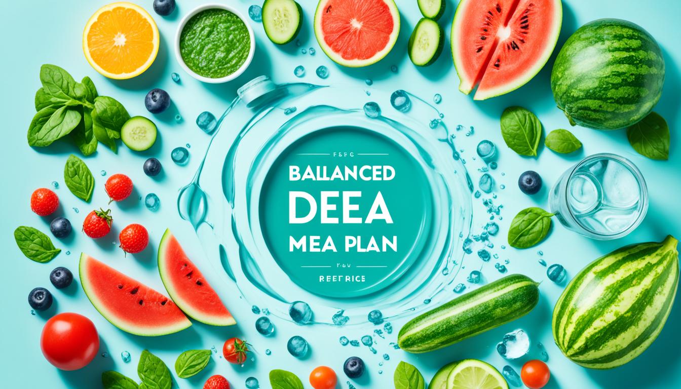 Optimize Hydration with Water Diet Meal Plans