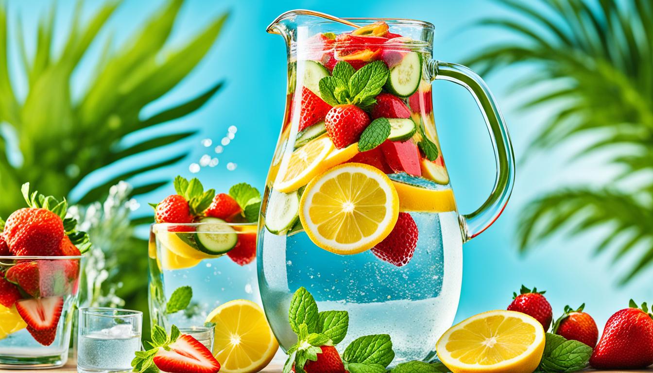 Infused Water Benefits: Recipes for Hydration