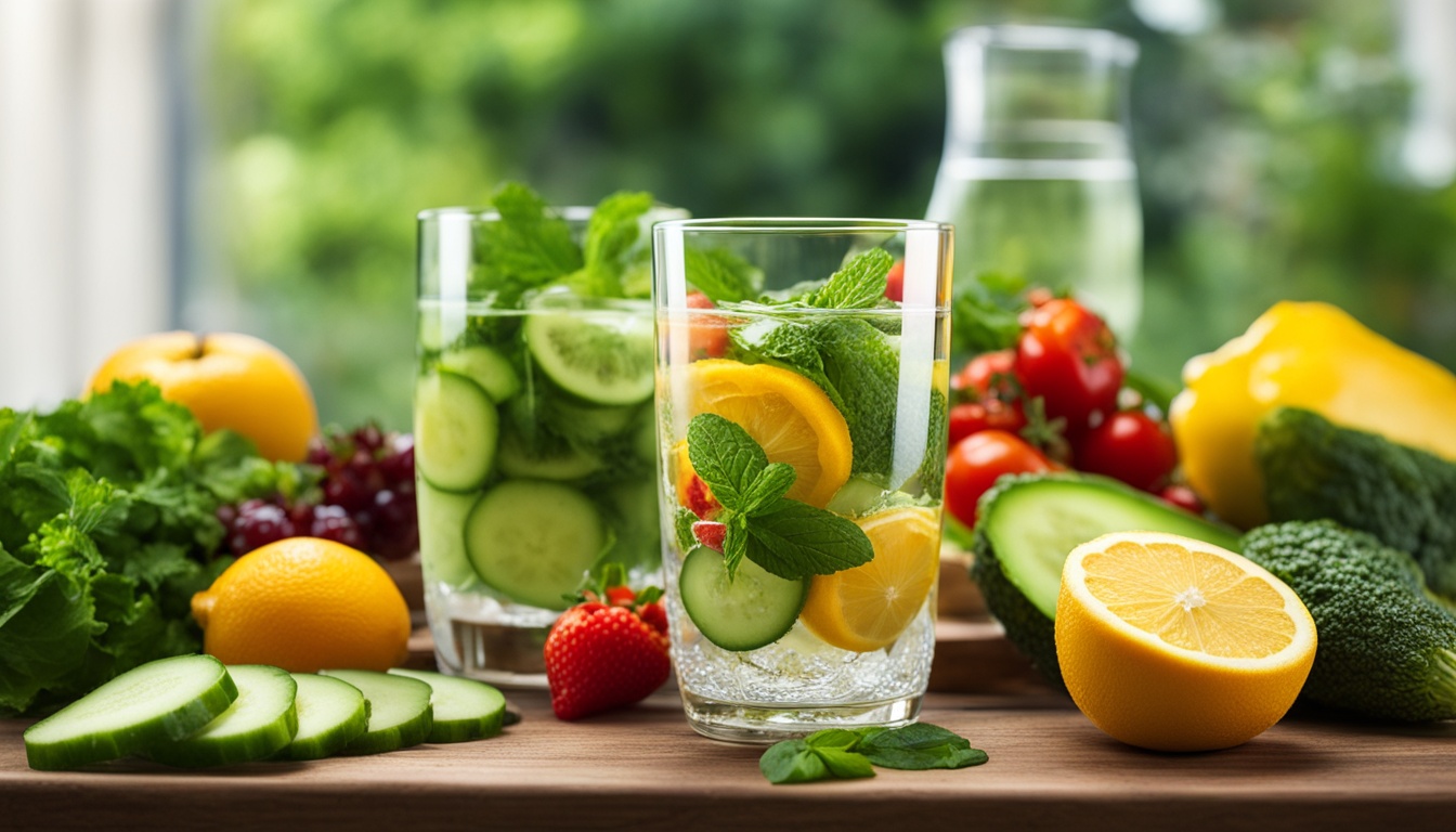 Water and Detox: Hydration for Body Cleansing