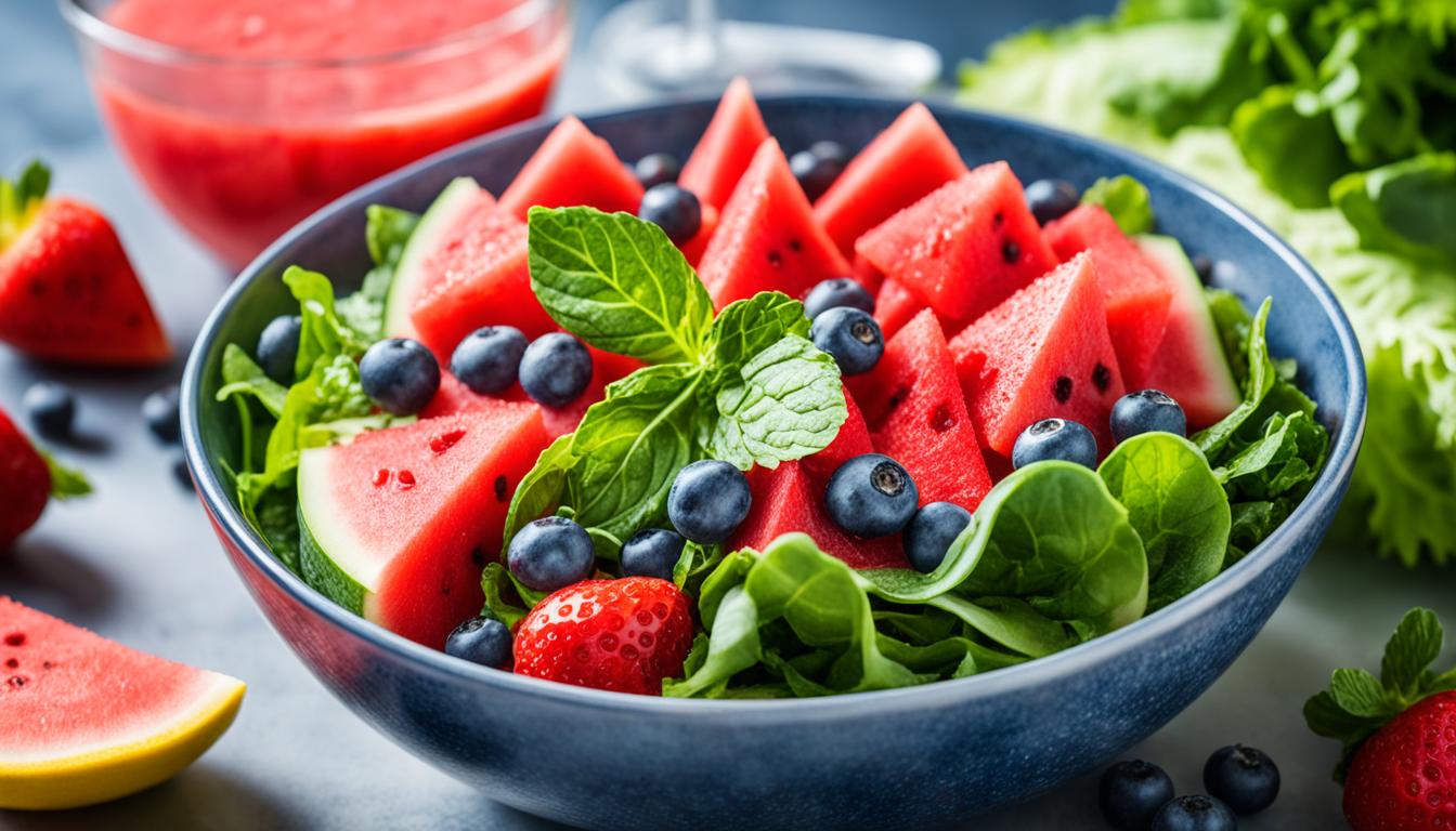 Water-Rich Foods: The Best Choices for a Hydrating Diet