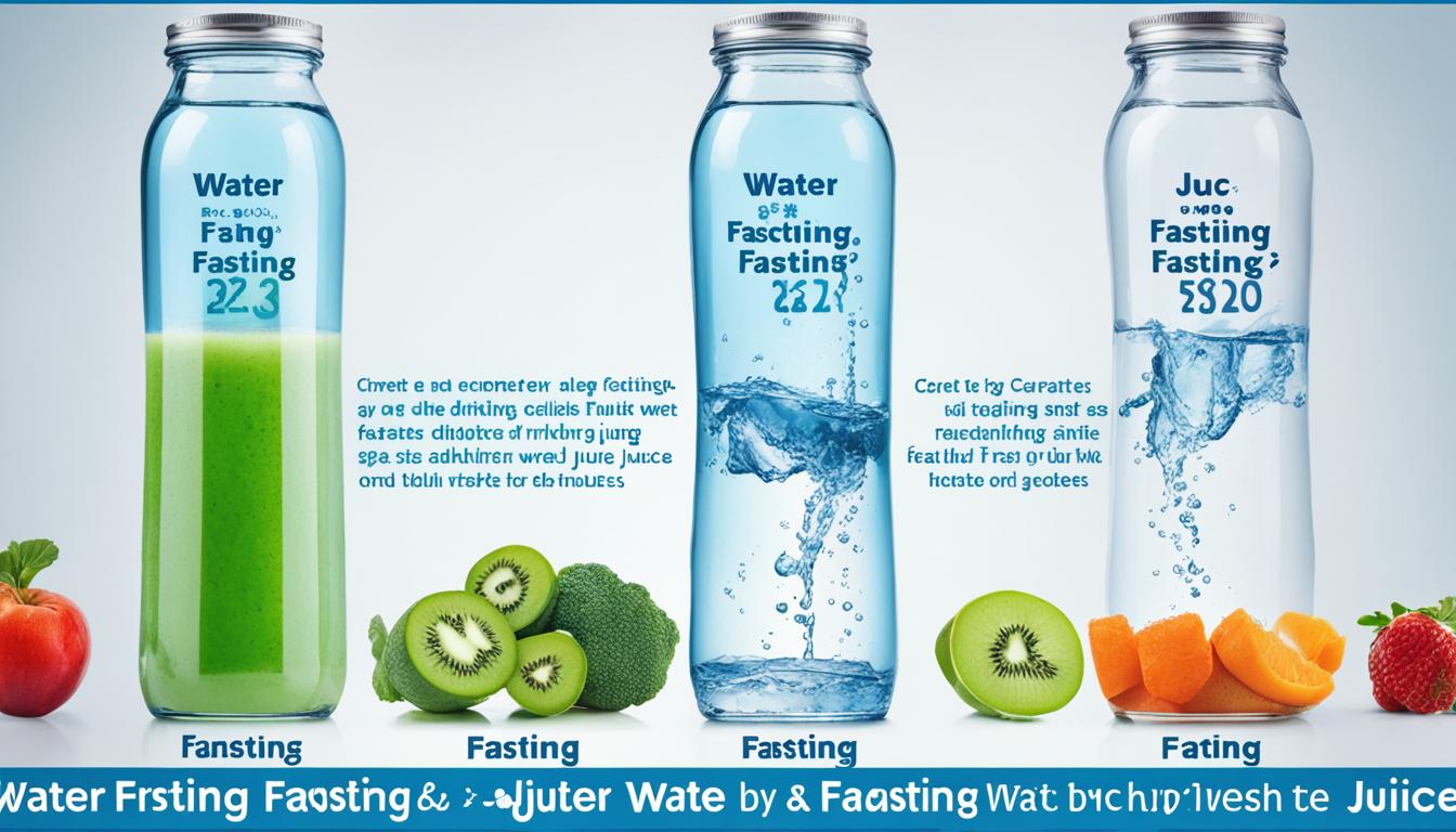 Water Fasting vs. Juice Fasting: Best for Health?