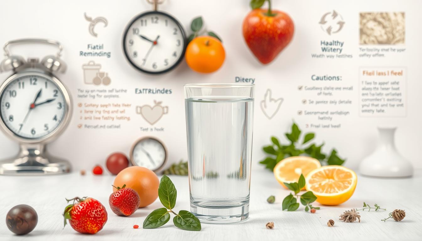 Water Fasting for Gut Health: Improving Digestion Naturally