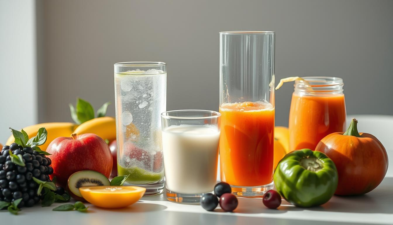 Liquid Diets & Water's Weight Loss Benefits