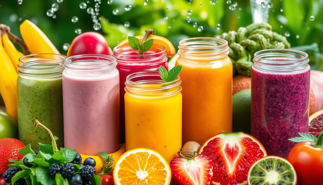 Energize with a Hydration-Focused Liquid Diet