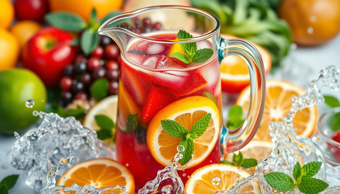 Liquid Nutrition: Water & Juices for Your Health
