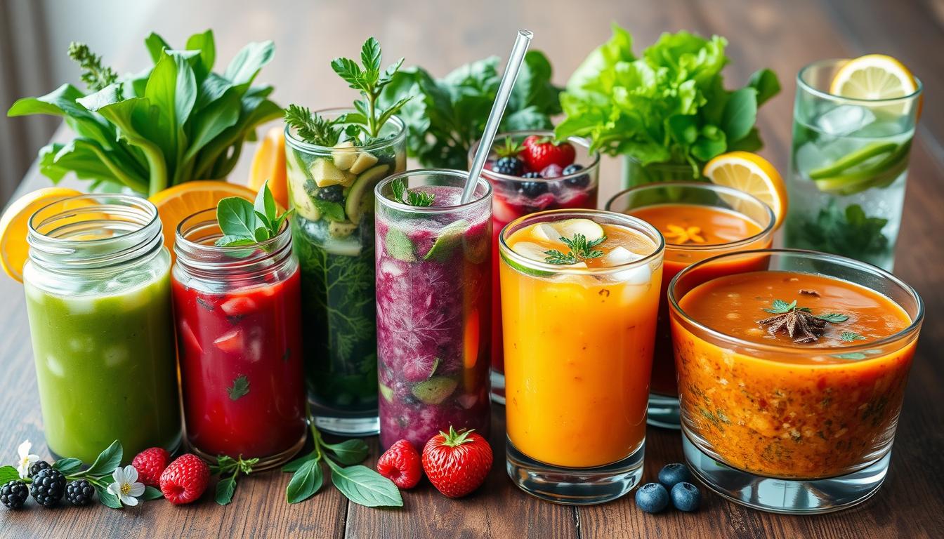 Revitalize Health with a Water-Based Liquid Diet
